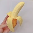 Funnysquee Banana Squishies Stress Relief Soft Scented Simulation Bananas Fruit Squeeze Toys