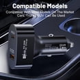 HannLk PD25W Type C Quick Charging Adapter Car Socket Adapter QC3.0 USB ...