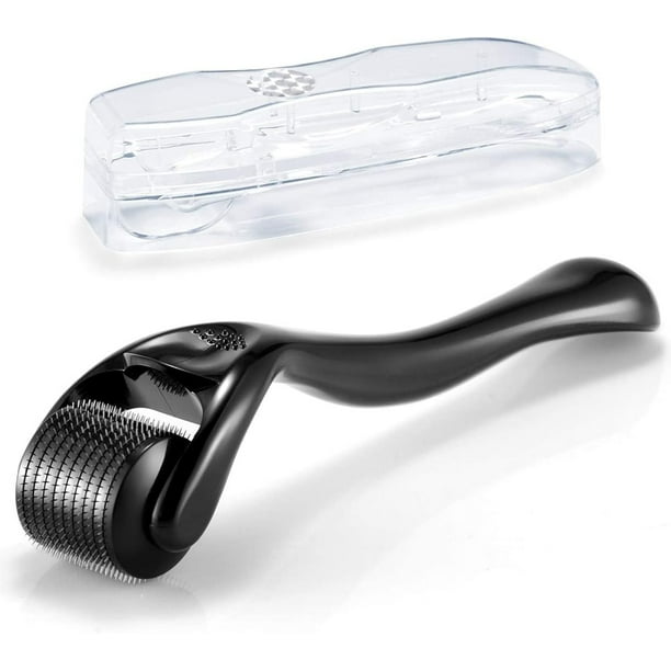 Derma Roller - 0.5mm Beard Roller for Beard,Hair and Face Included ...