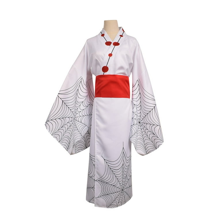 White Kimono Ghost