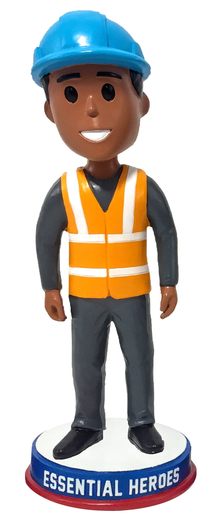 Longshoreman Essential Heroes Bobblehead Male Dark Skin Tone - Walmart.com