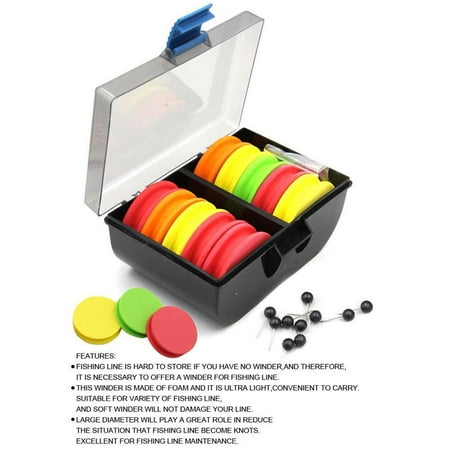 Rig Winders Eva Foam Rig Winders EVA Foam Rig Winders In Storage Box ...