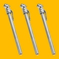Pencil Tire Pressure Gauge, Mechanical Air Gage, Stainless Steel Single ...