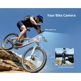 Action Camera 4K 20MP with External Microphone PC Webcam WiFi Vlogging ...