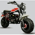 Trailmaster Hurricane 200 Pro Mini Bike, 196cc 4-Stroke Engine ...