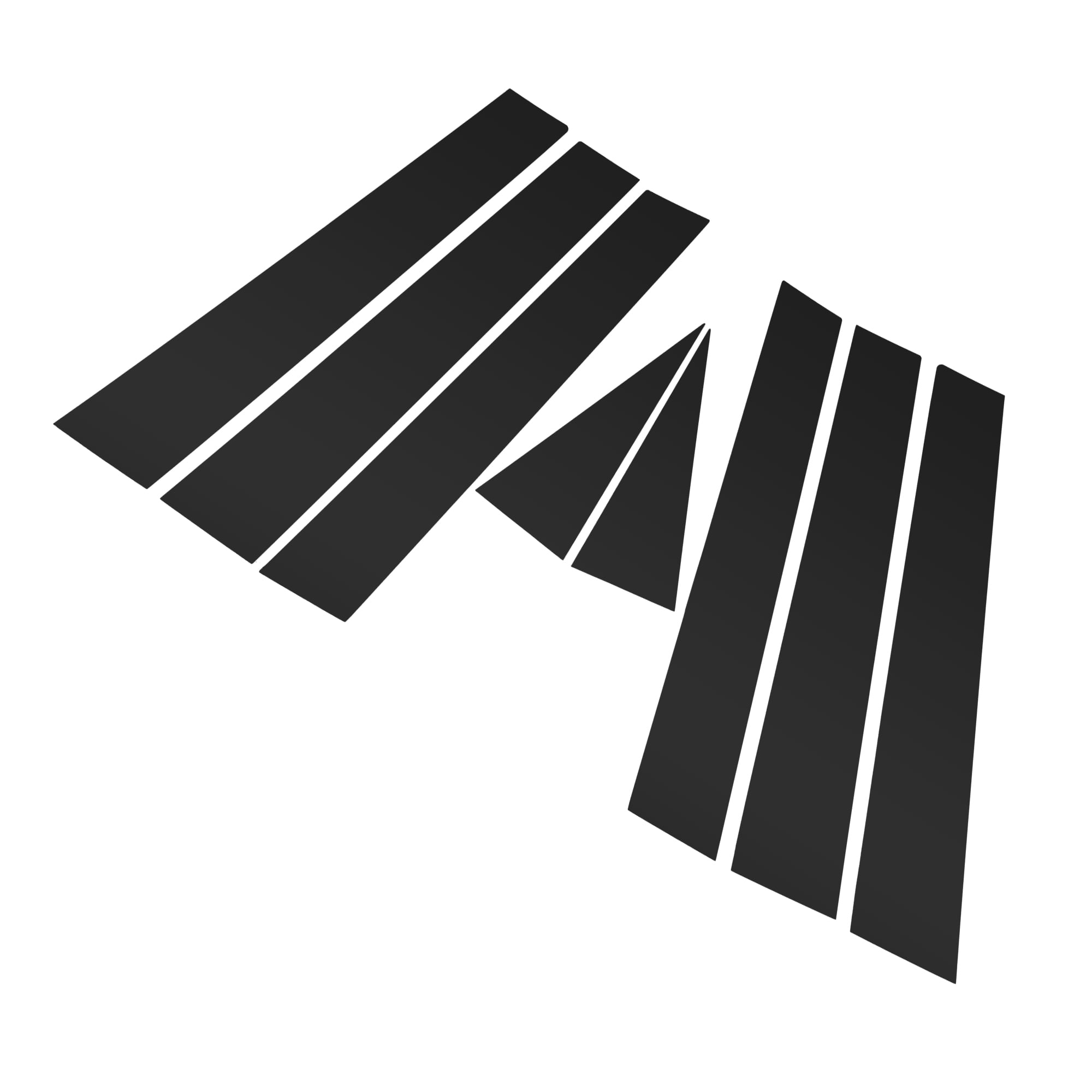 Click here for Unique Bargains 8 Pcs Door Pillar Window Trim For... prices