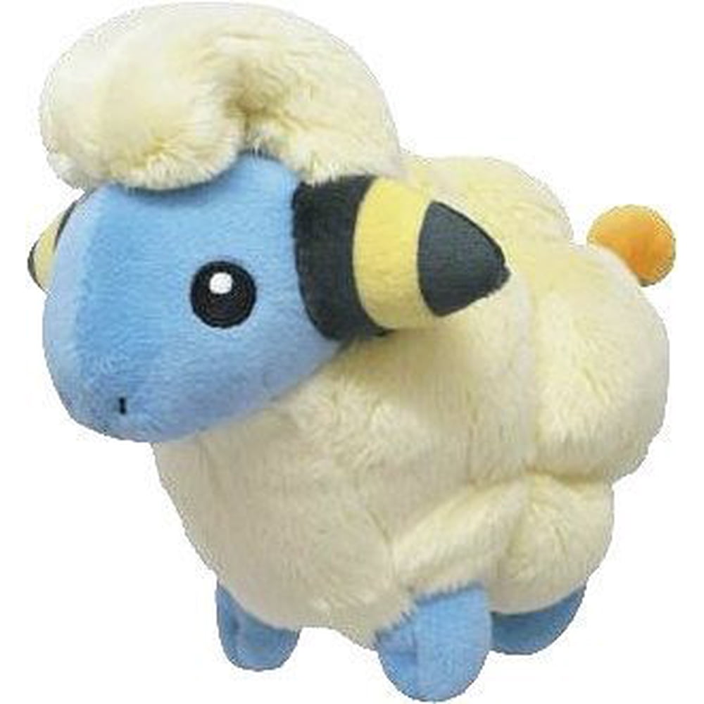 Sanei Pokemon All Star Collection PP129 Mareep 9" Stuffed Plush ...