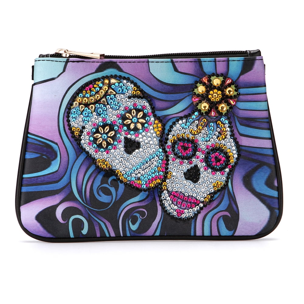 Click here for Zootealy Skull Flower Handbag - Versatile Evening... prices