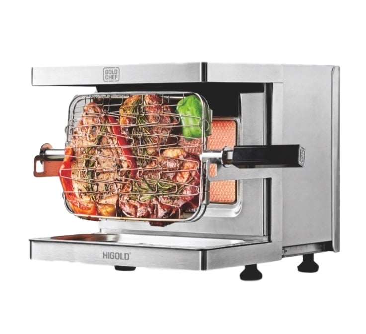 GOLD CHEF GRILL - Walmart.com