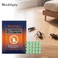 20-Pack Natural Insect Repellent Tablets with Bergamot and Ginger Oils ...