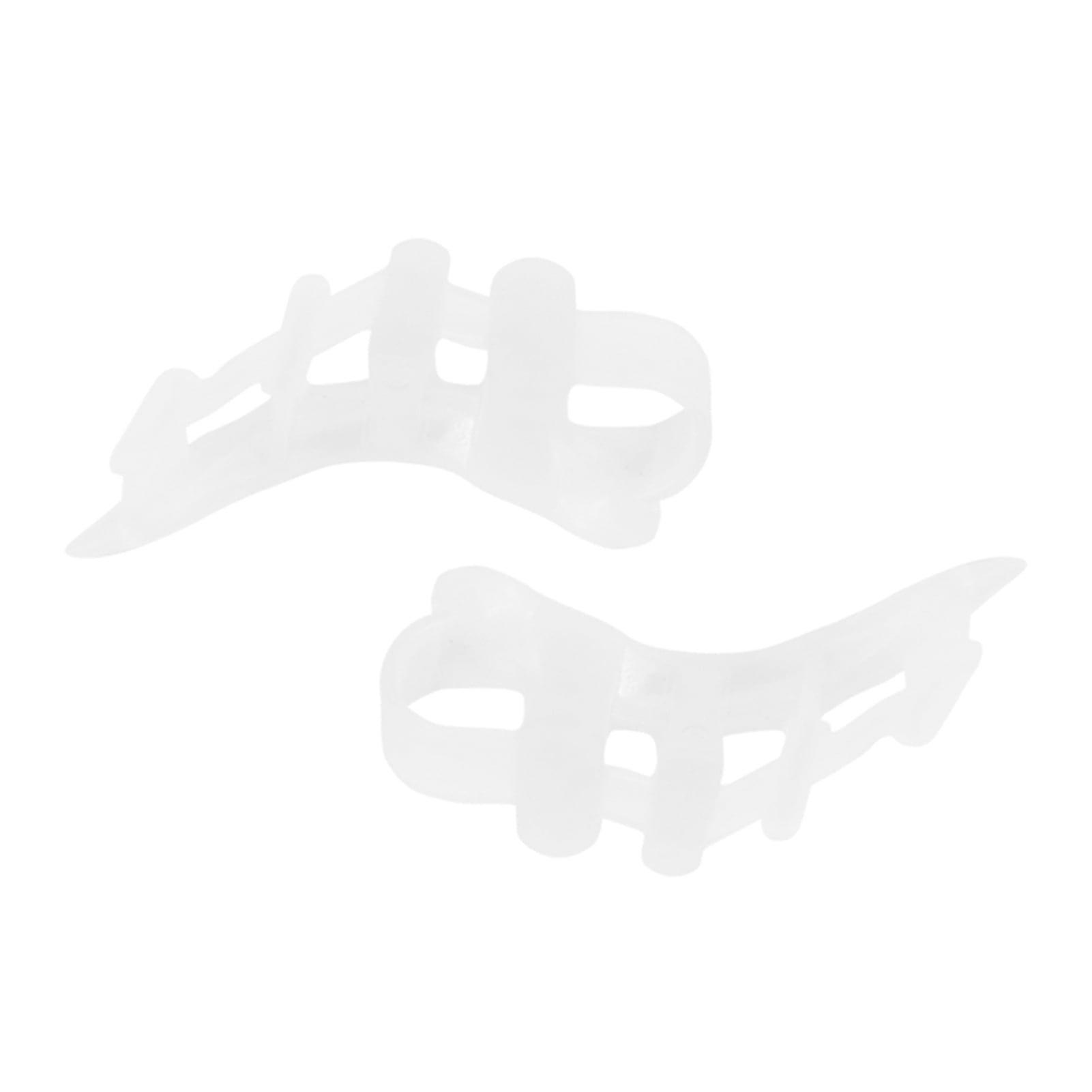 Click here for Amdohai 1 Pair Silicone Toe Separators Straightene... prices