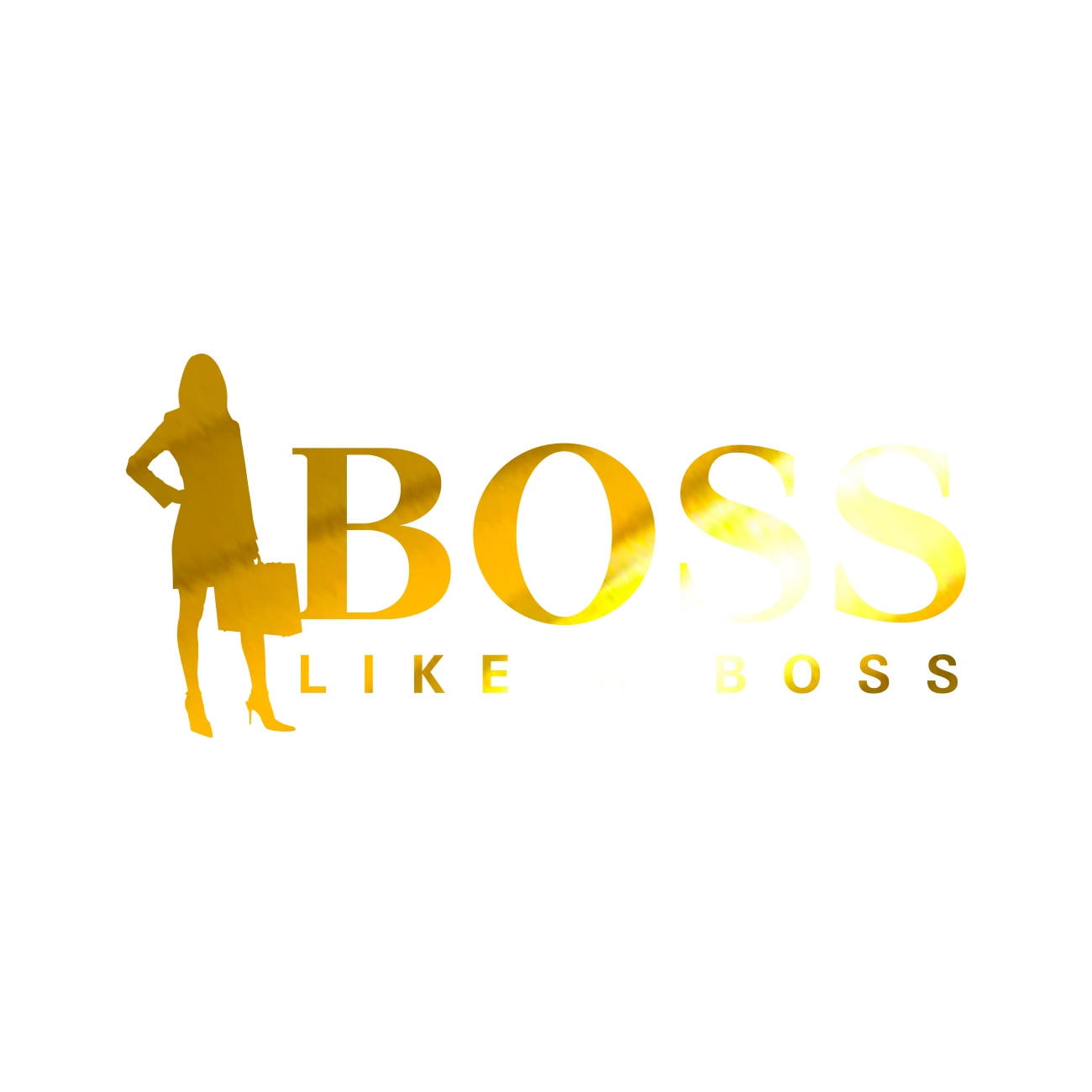 Girl Like A Boss Sticker Decal Die Cut - Self Adhesive Vinyl ...