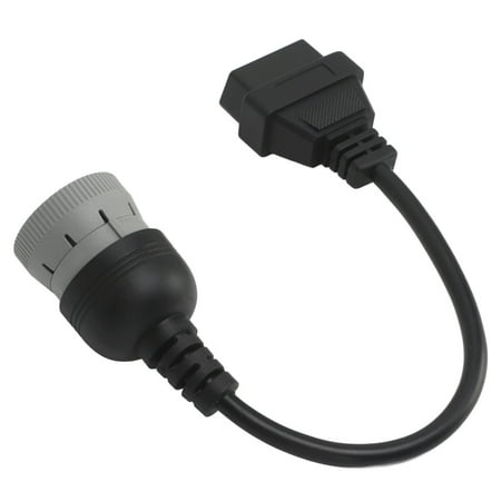 Scanner Diagnostic Cable,6Pin to 16PIN OBD1 Truck Diagnose Cable ...