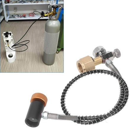 Soda Remote Hose, CO2 Cylinder Refilling Adapter Soda Maker Accessories ...