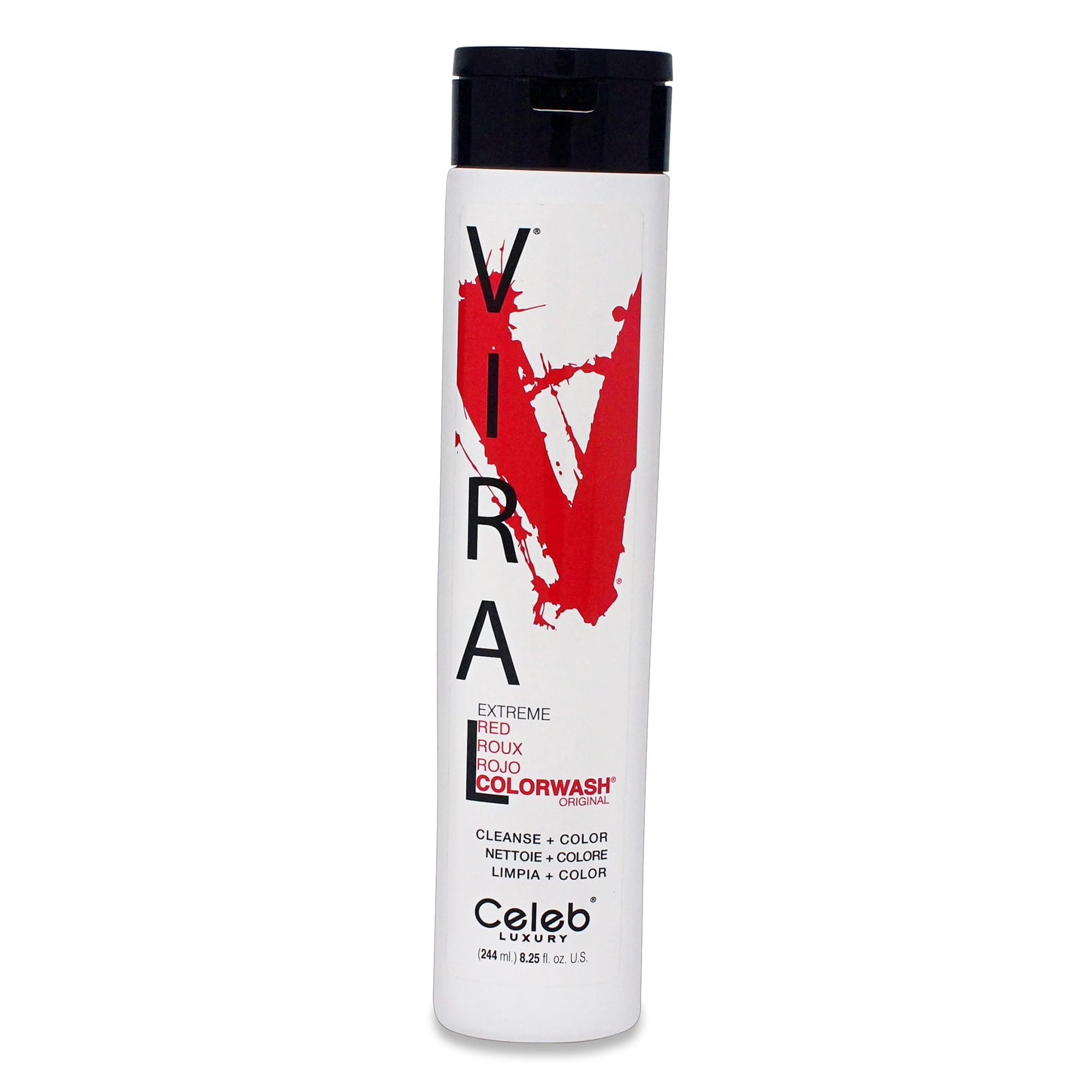 Celeb Luxury- Viral Extreme Red Color Wash Shampoo 8.25 Oz | Walmart Canada
