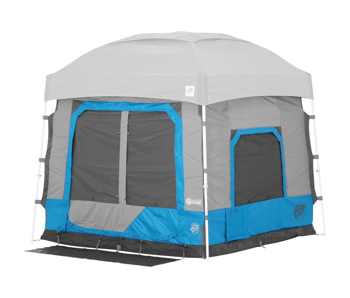E-Z UP® Camping Cube™ 5.4, Angle - Walmart.com