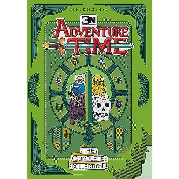 Adventure Time: The Complete Series Standard Edition (DVD) - Walmart.ca