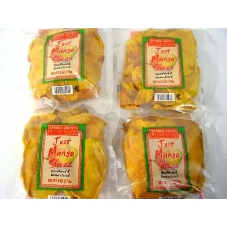 Philippine Brand Naturally Delicious Dried Mangoes Tree Ripened Value ...