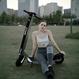 Lirpe R1 Solar-Charging Scooter: 350W Motor, Removable Battery, USB ...