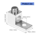 High Conductivity Aluminum Ground Lugs Easy Install Aluminum Electrical ...