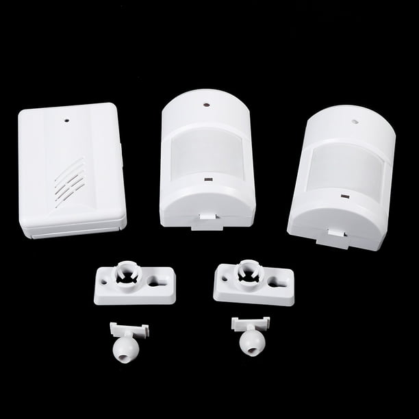 Motion Sensor Wireless Alert Secure System Doorbell Alarm for Home (1 ...