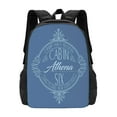 Athena Cabin 6 3d Print Design Backpack Student Bag Percy Jackson Rick ...