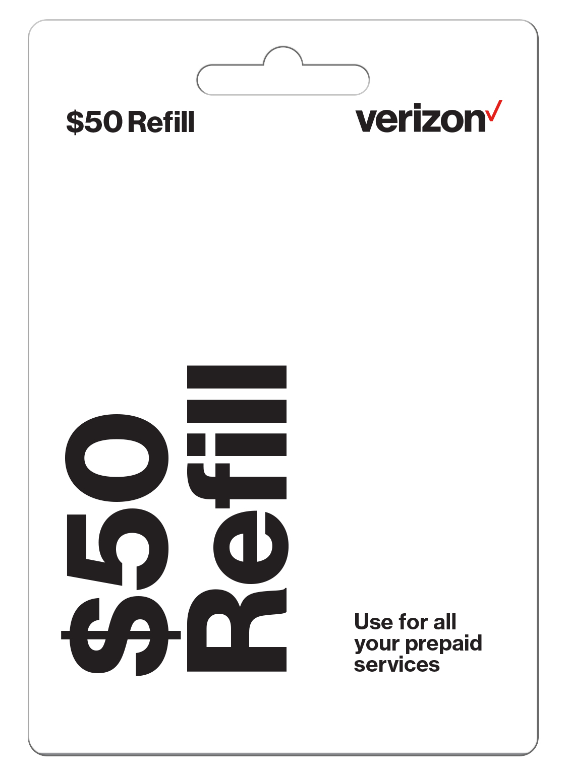 Verizon Prepaid $50 e-PIN Top Up (Email Delivery) – eX-tremes