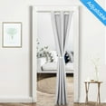 Nicoxijia Adjustable Spring Curtain Rod - Walmart.com