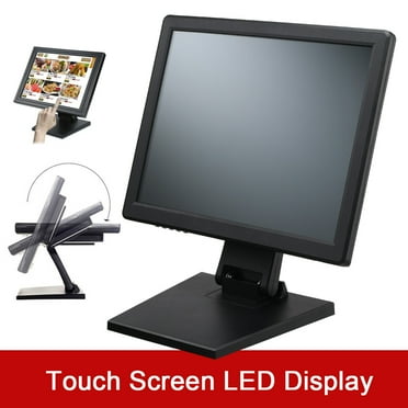SUDEG 15inch Touch Screen Monitor USB/VGA/HDMI POS LCD Monitor ...