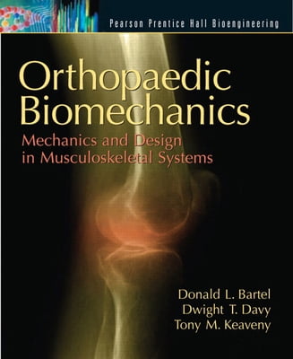 Pre-Owned Orthopaedic Biomechanics: Mechanics and Design in ...