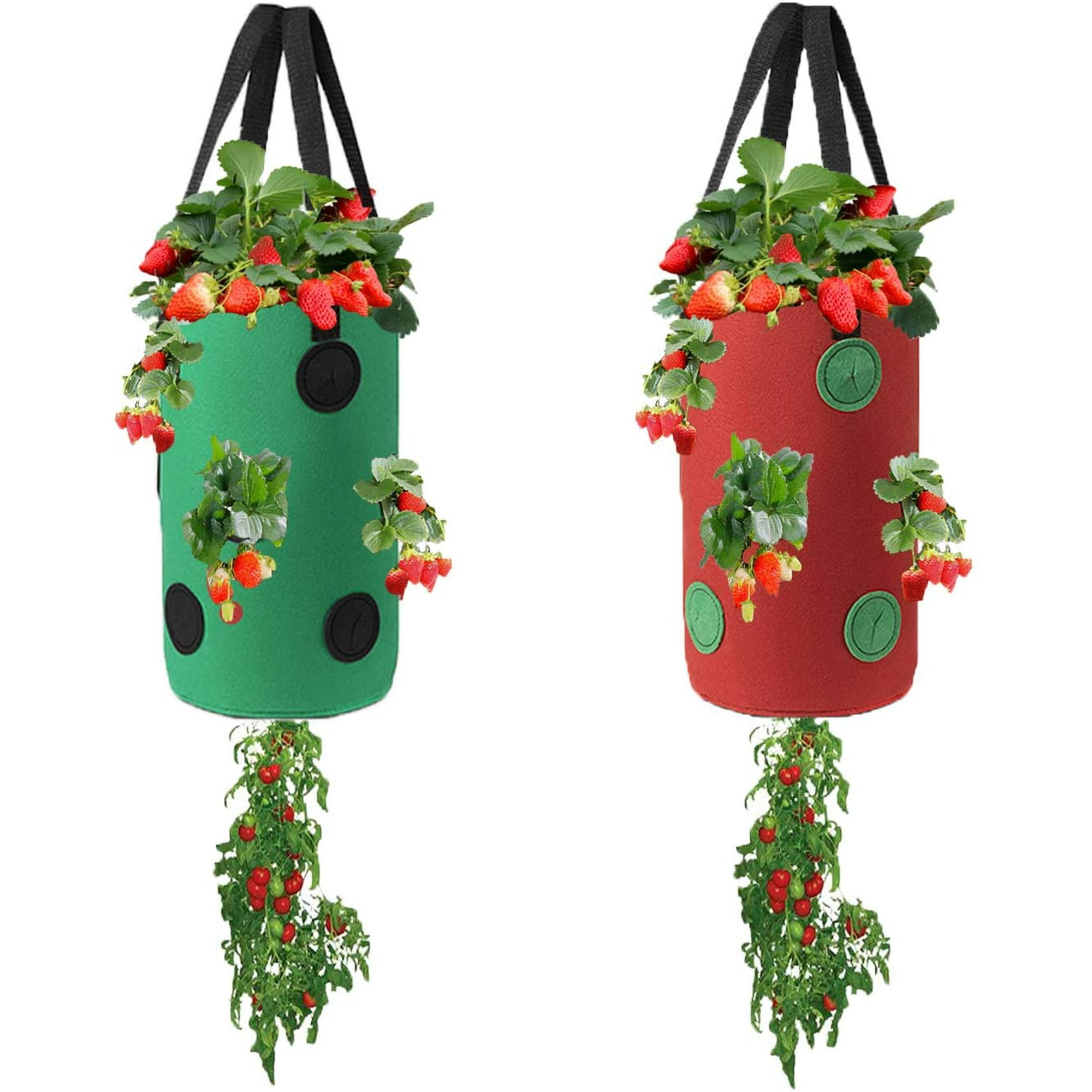 Click here for Ydkcb 2 Packs Upside Down Planter  Hanging Strawbe... prices