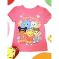Daniel Tiger Toddler Girls Birthday Outfit Clothes, Short Sleeve Tee T ...