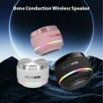 duraMOBI Bone Conduction Wireless Speaker Portable and Compact Mini ...