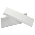 1-Inch Thick Foam Rectangle Blocks for Crafts, Diorama Supplies ...
