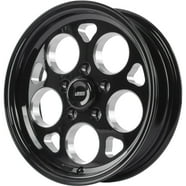 JEGS 680261 SSR Star Wheel Size: 15 x 7 Bolt Pattern: 5 x 4.50 Back ...