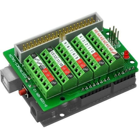 Arduino Screw Terminal Block Breakout Module, for Arduino UNO R3. | Walmart Canada