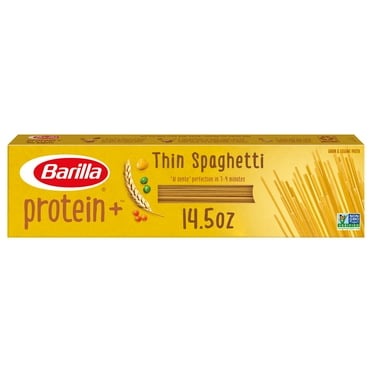 Barilla Protein+ Italian Spaghetti Pasta, Plant Based, 14.5oz - Walmart.com