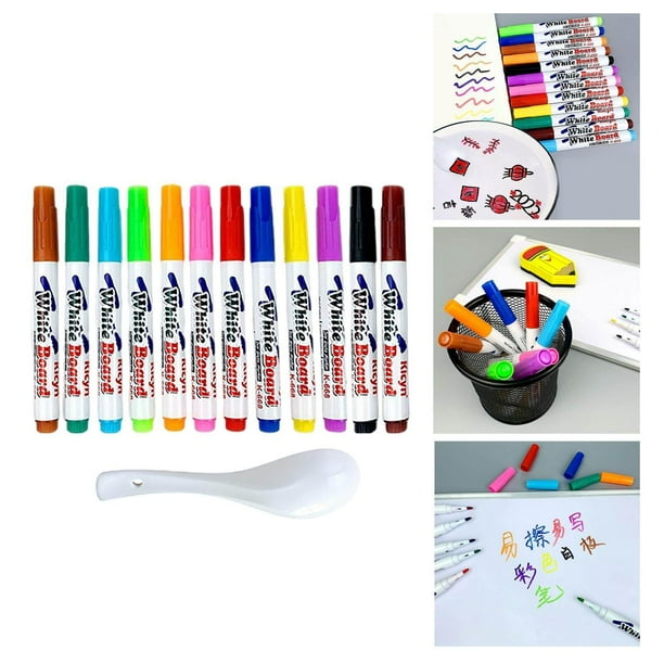 fastboy Water Floating Painting Pen Whiteboard Markers for Home Kids ...