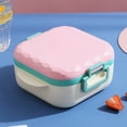 Blaxill Portable Lunch Box with Compartments | Microwave Safe Bento Box ...