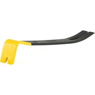 Stanley 36", Slotted Claw Ripping Bar, Yellow, 55-136 - Walmart.com