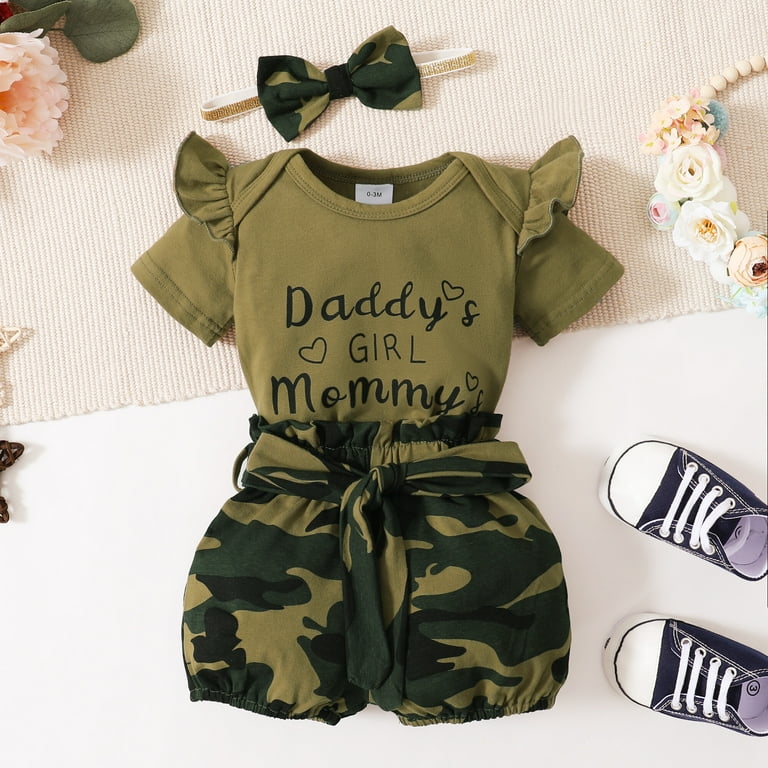 Army Baby Girl Clothes