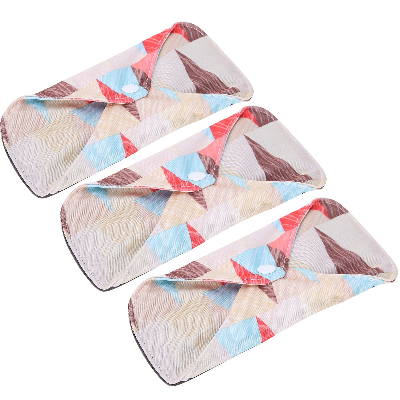Compresas sanitarias reutilizables, 3 piezas de compresas sanitarias de ...