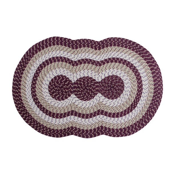 Better Trends Country Area Rug 100% Polypropylene 40" x 60" Tri-Circle ...