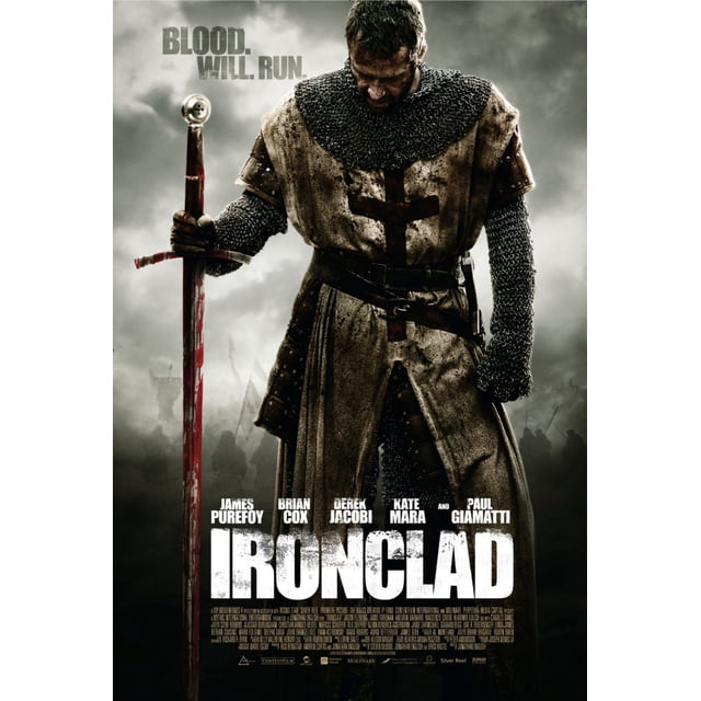 Ironclad Poster 16x24 Poster Medium Art Poster 16x24 Unframed, Age ...