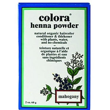 Colora Henna Powder Hair Color, Red Sunset 2 oz - Walmart.com