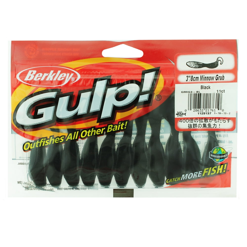 Berkley Gulp! Minnow Grub - Walmart.com - Walmart.com