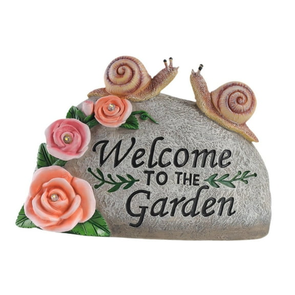 Zeckos Little Rascals Climbing Bear Cubs Solar Light Welcome Statue ...