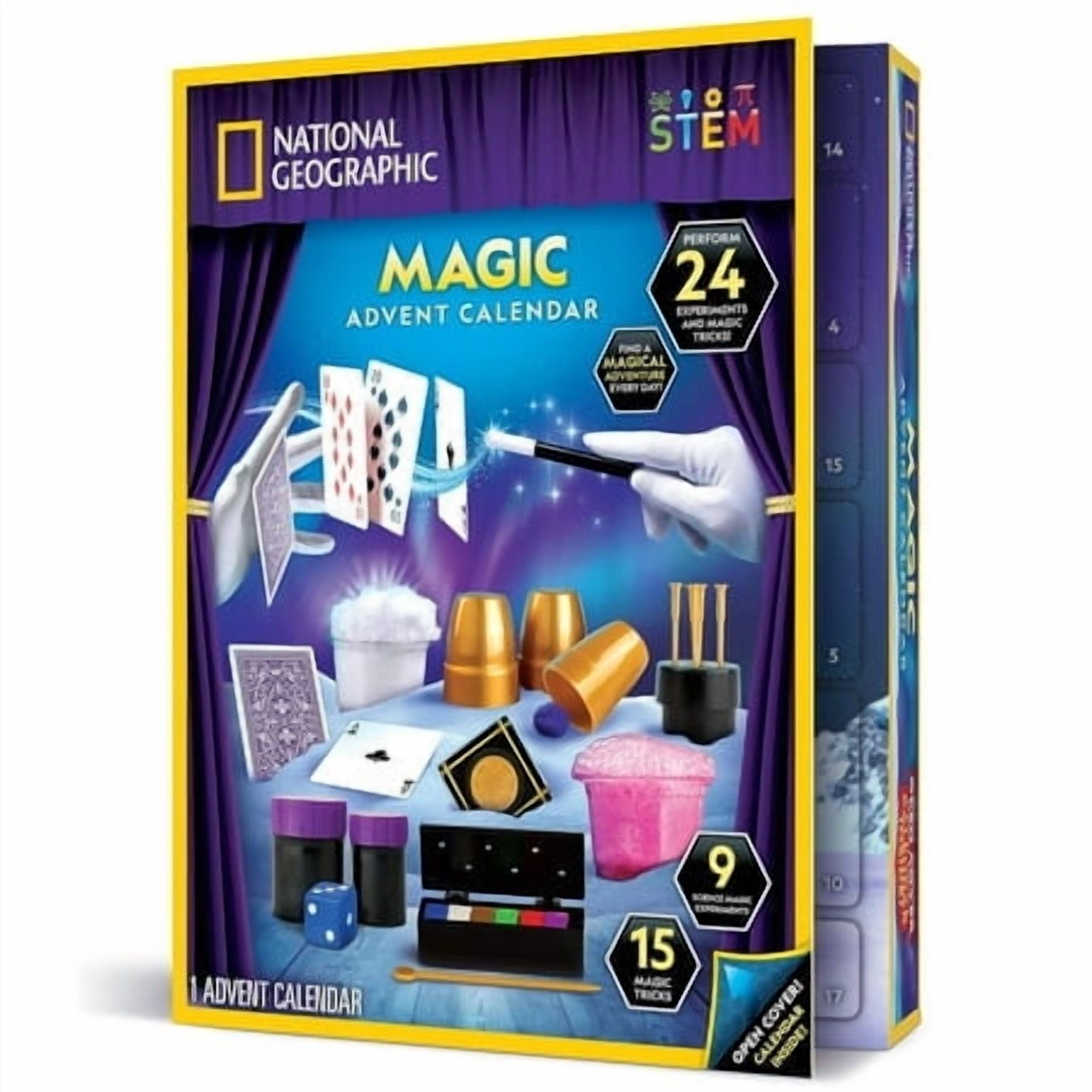 Click here for Bluemarble National Geographic Magic Advent Calend... prices