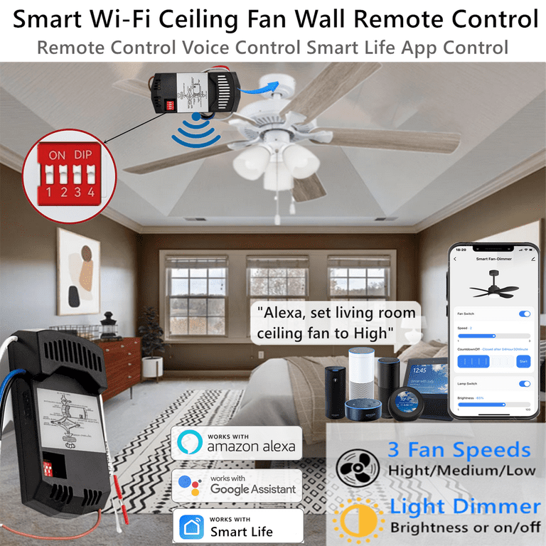 Ceiling Fan Wall Remote