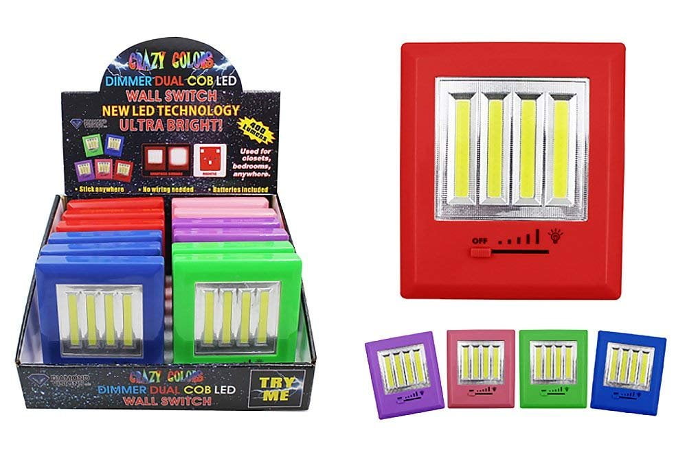 Diamond Visions 08-1873 Dual COB LED Crazy Color Dimmable Portable ...